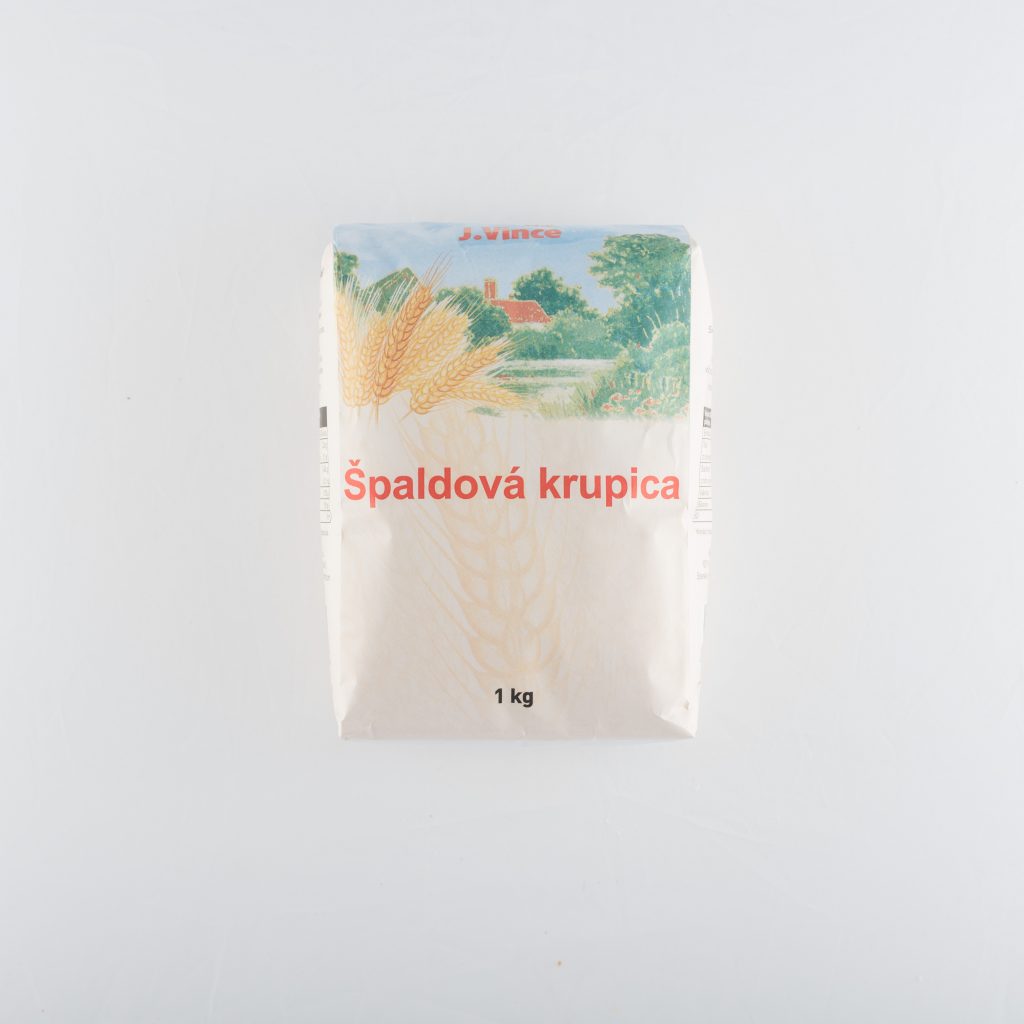 Vince Špaldová krupica 1kg – NAJTELO.COM