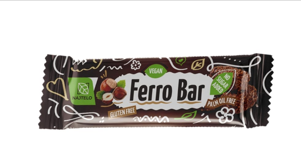 Najtelo FERRO bar 30g – NAJTELO.COM